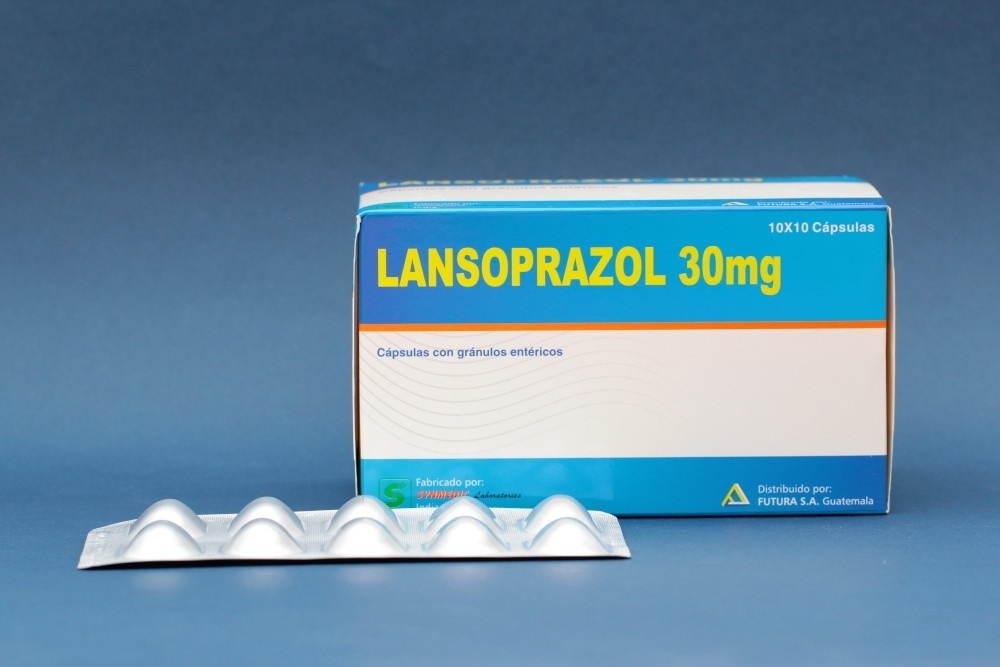 LANSOPRAZOL 30mg Cápsulas - Futura S.A. y Qadira S.A Guatemala