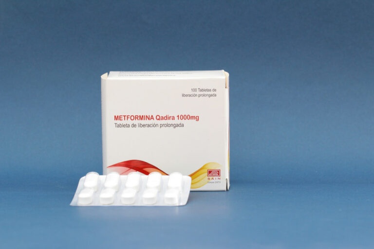 METFORMINA 1,000mg tabletas - Futura S.A. y Qadira S.A. Guatemala