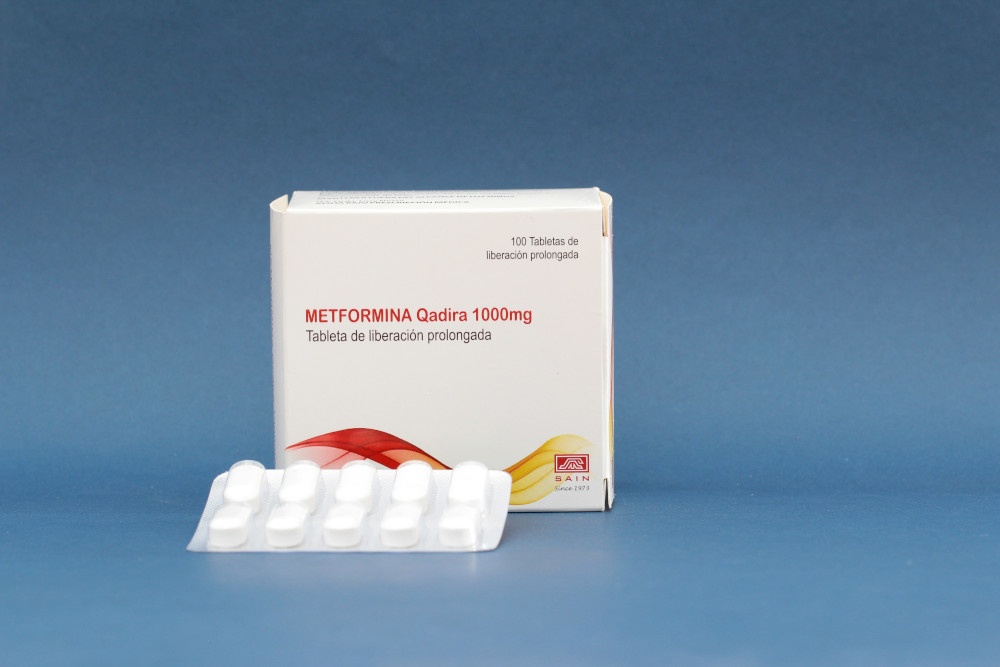 METFORMINA 1,000mg tabletas - Futura S.A. y Qadira S.A. Guatemala
