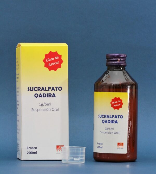 SUCRALFATO 1g/5mL Suspensión Oral | Futura S.A. Guatemala