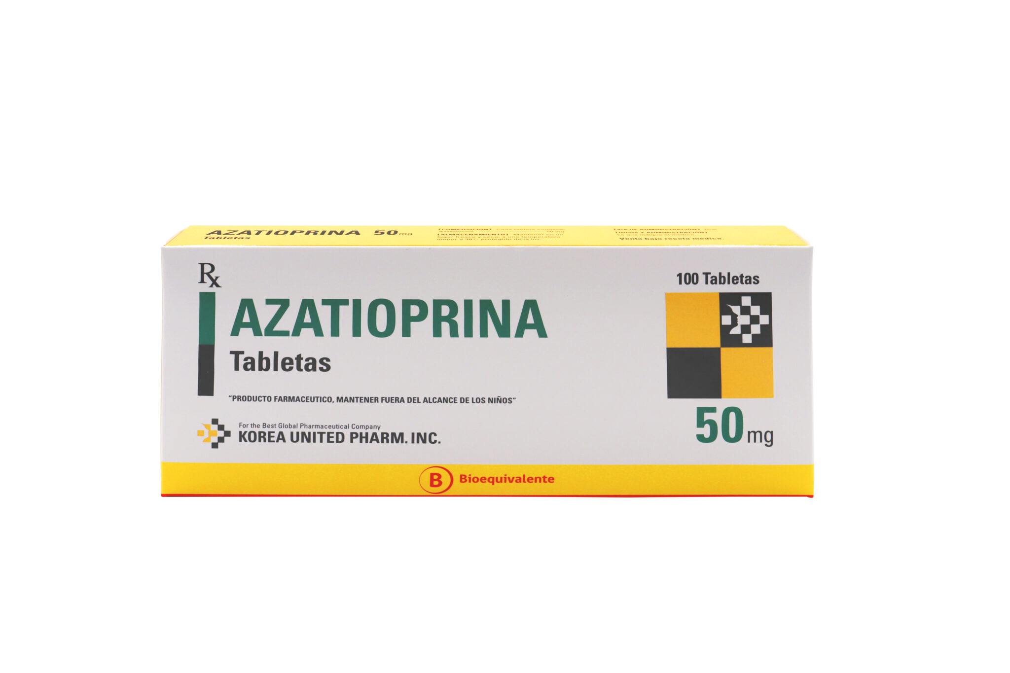 AZATIOPRINA 50mg Tabletas - Futura S.A. Guatemala