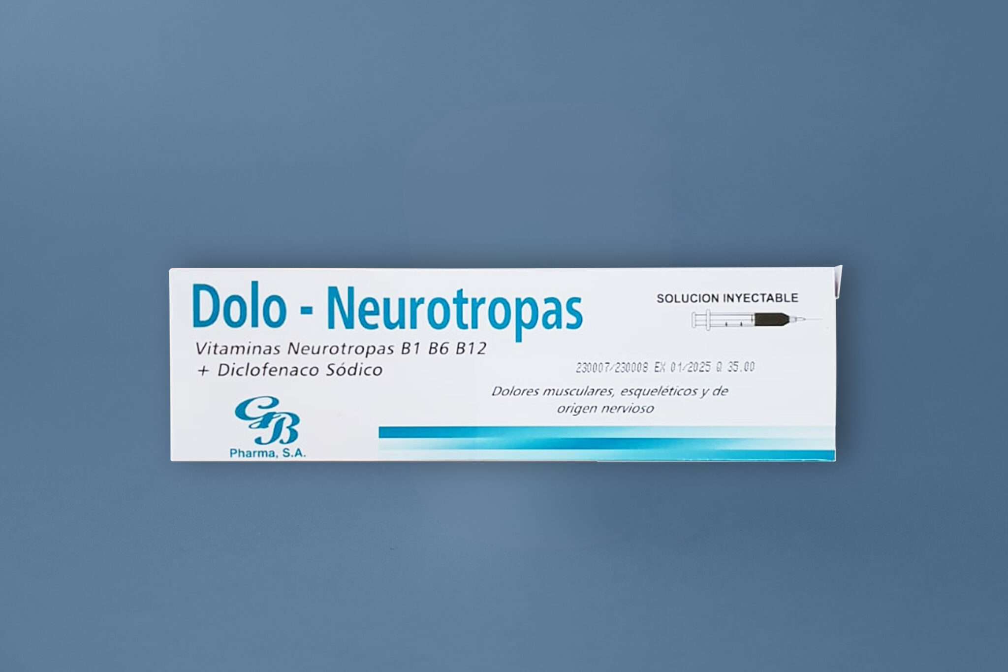 Dexa Neurotropas - Futura S.A. y Qadira S.A.