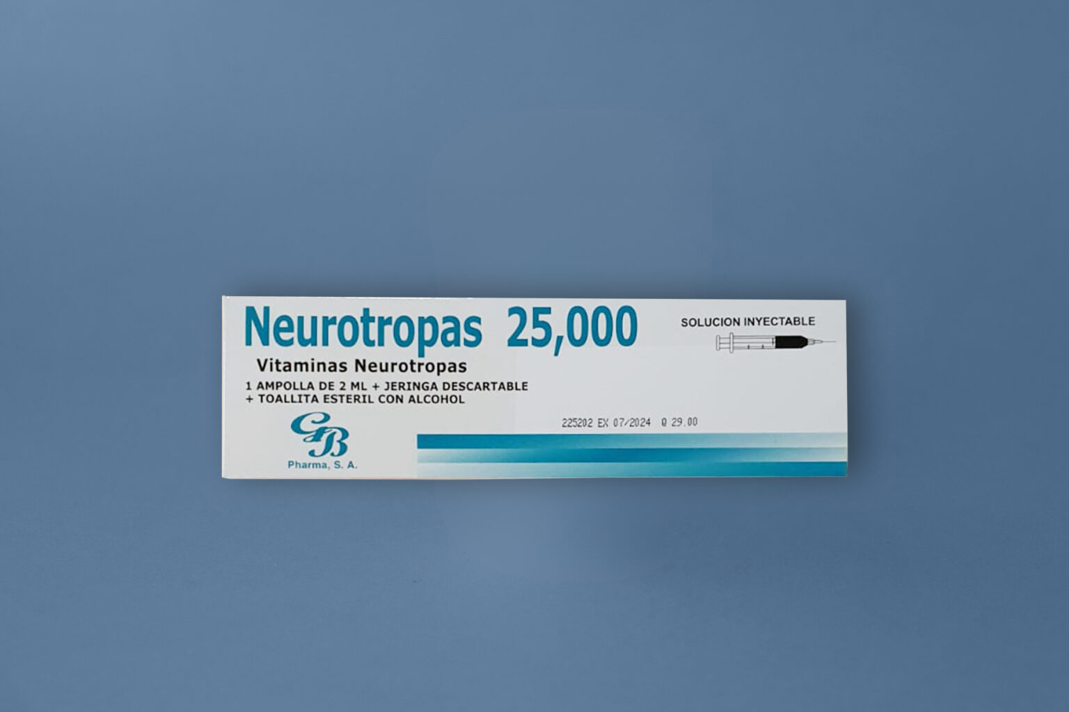 Dexa Neurotropas - Futura S.A. y Qadira S.A.