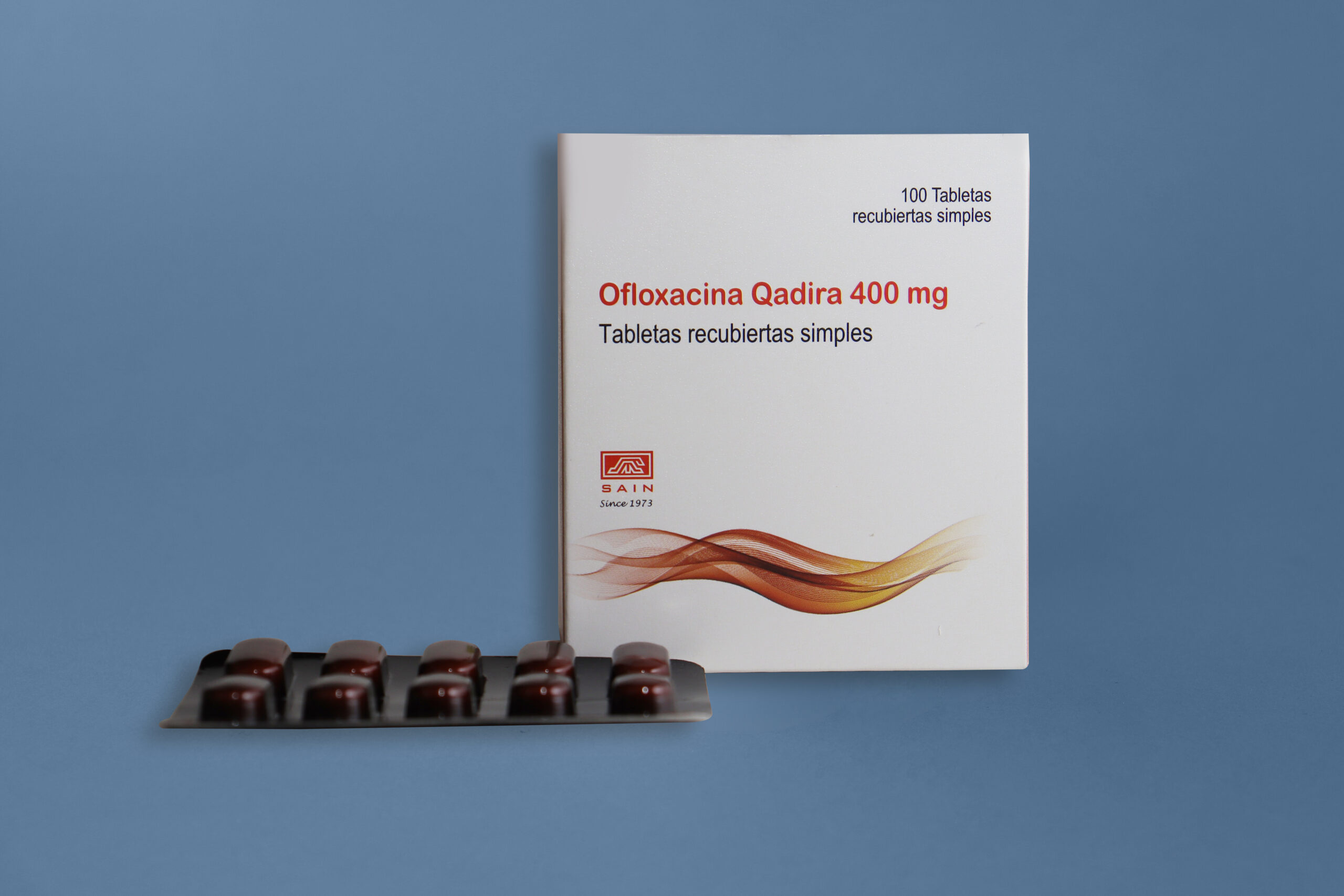 OFLOXACINA 400mg - Futura S.A. y Qadira S.A.