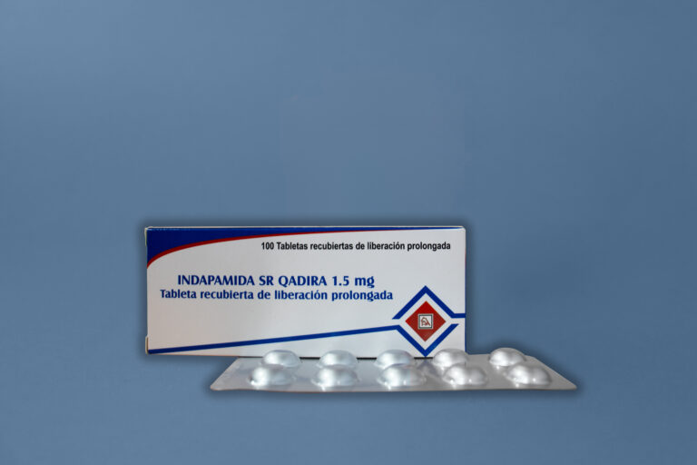 Indapamida 1.5 mg - Futura S.A. y Qadira S.A.