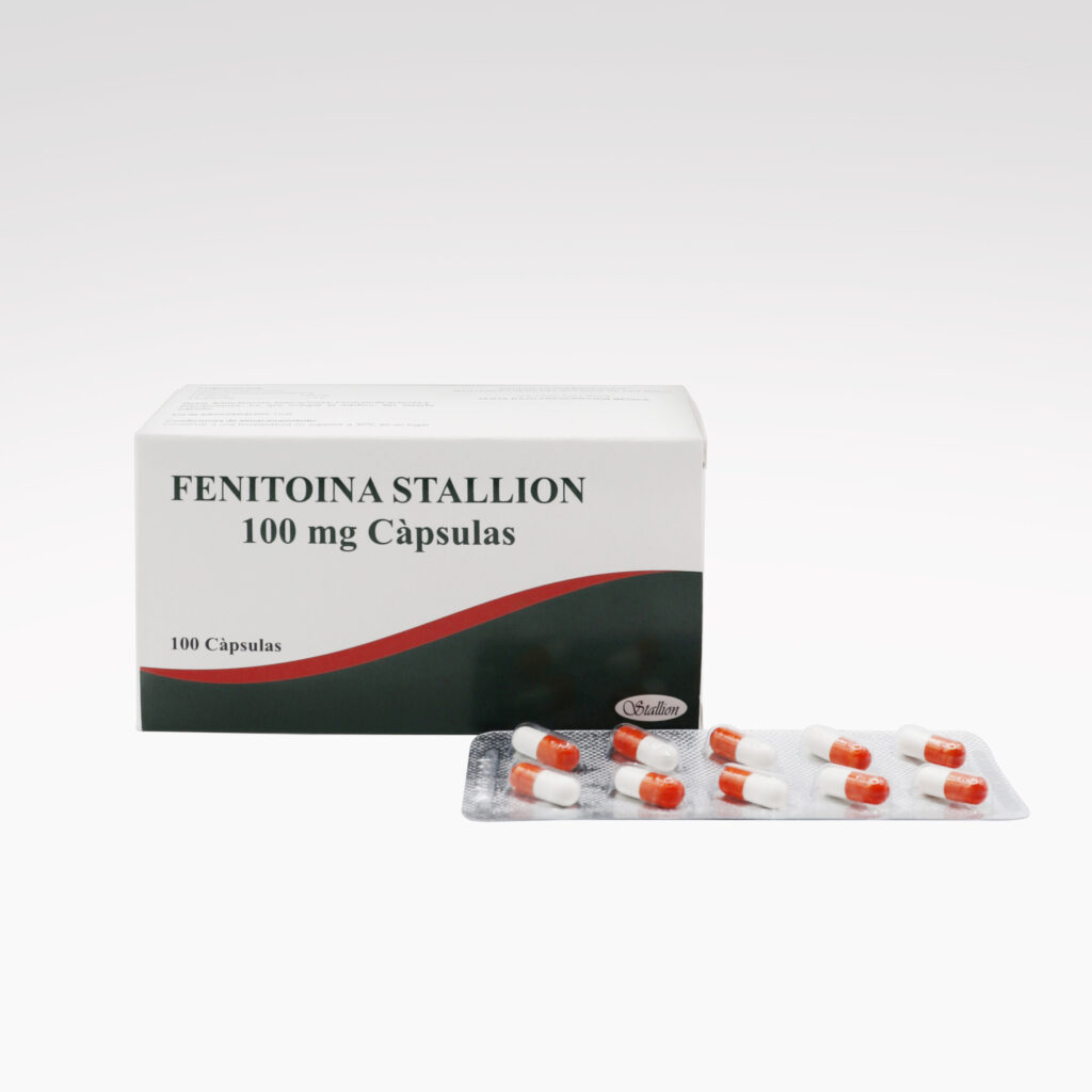 Fenitoina 100mg cápsulas - Futura S.A. y Qadira S.A.